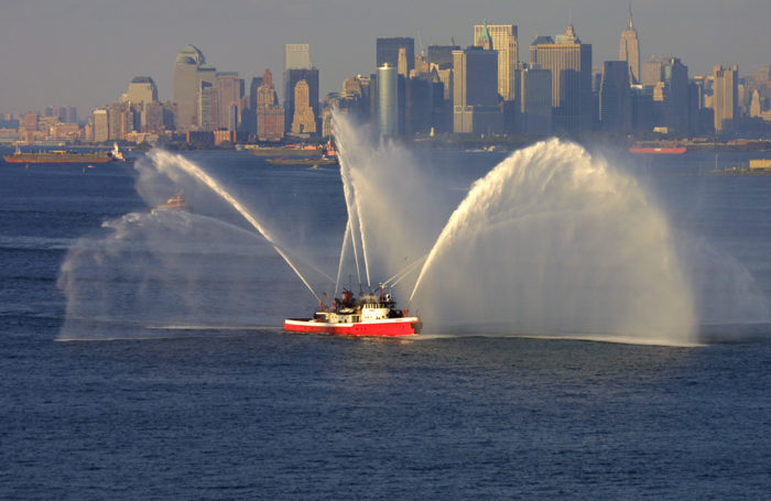About the Fireboat Fire Fighter Museum - Fire Fighter - America's Fireboat