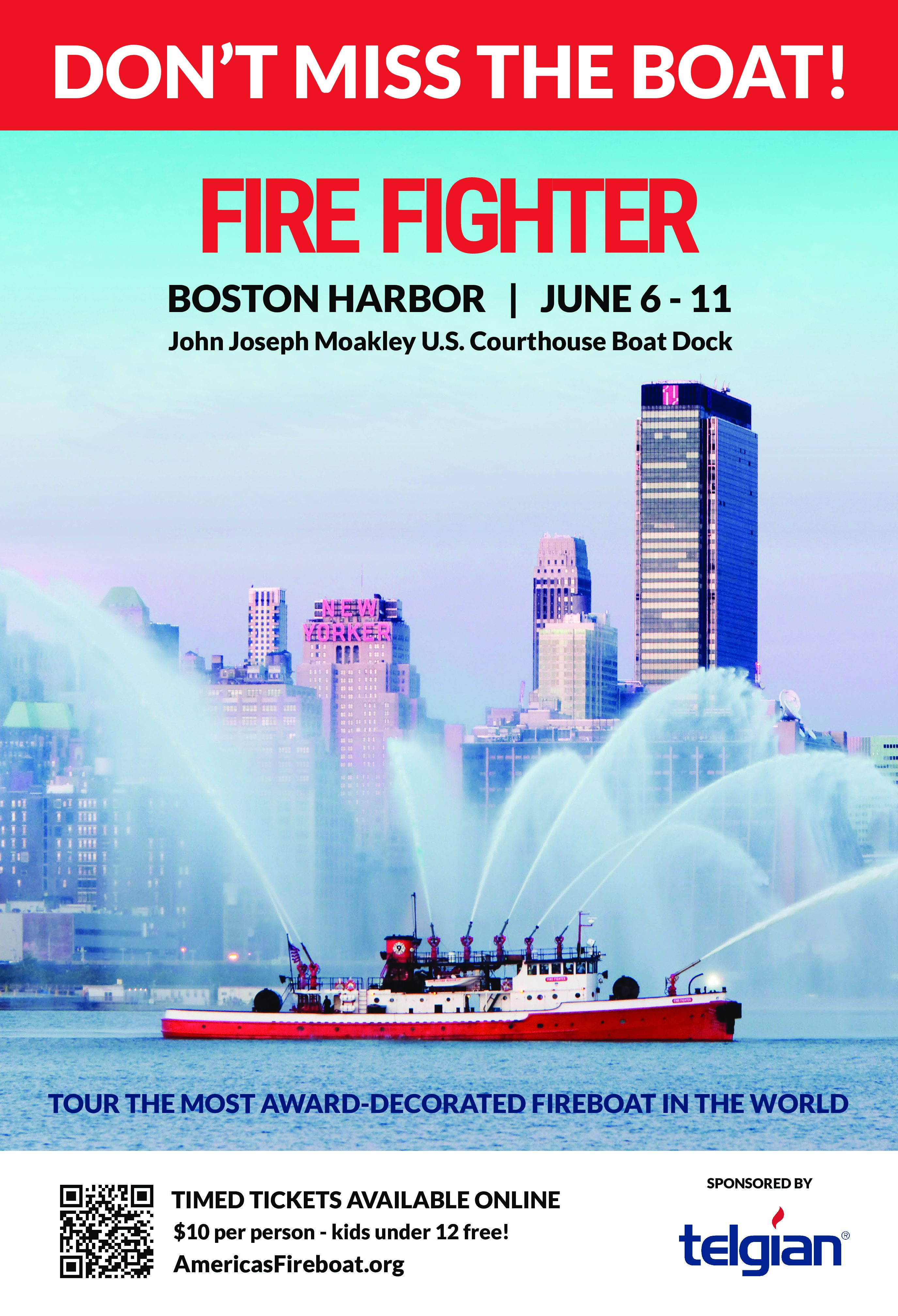 America's Fireboat - The Fireboat Fire Fighter Museum